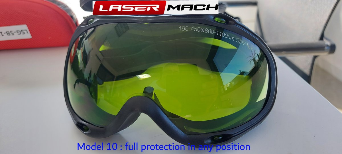 Safety eyewear for laser welding and laser cleaning - Safety goggles ...